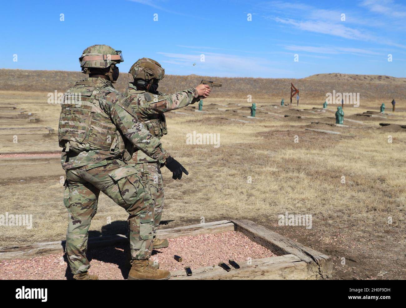 Capt. Jared Kennedy, (front), brigade supply officer, (S4 ...