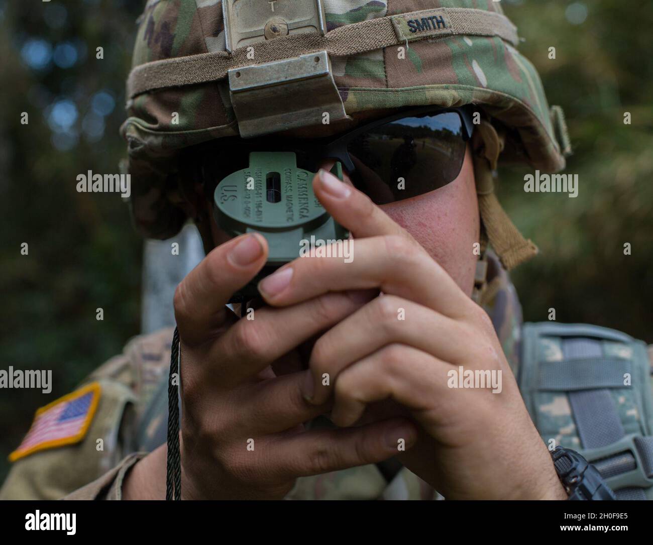 U.S. Army Sgt. Robbie Smith, a wheeled vehicle mechanic with 1st ...