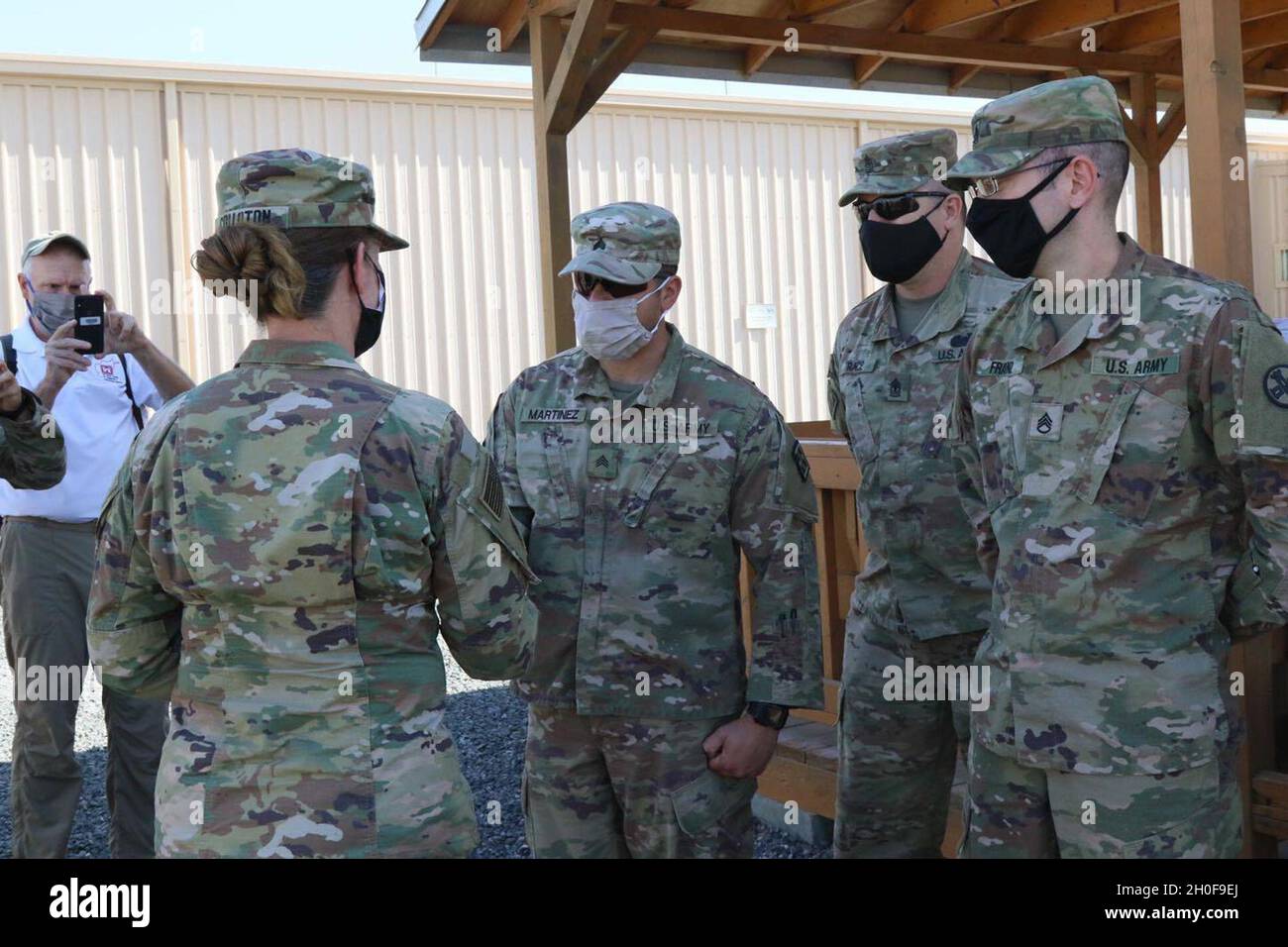 Brigadier General Kimberly Colloton, the U.S. Army Corps of Engineers ...