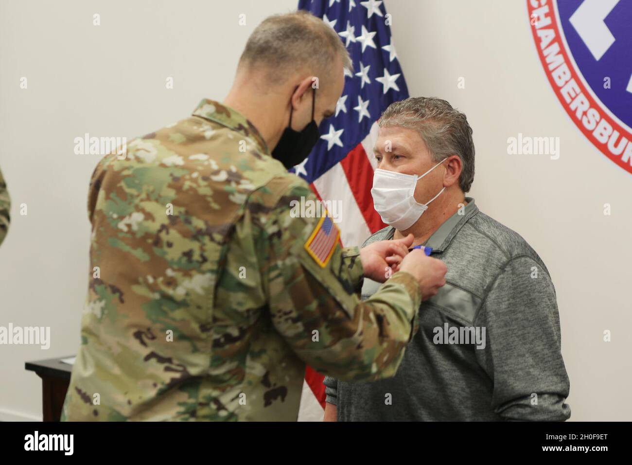 210223-A-FV109-0028 CHAMBERSBURG, Pa. Col. Gregory Gibbons, Letterkenny ...