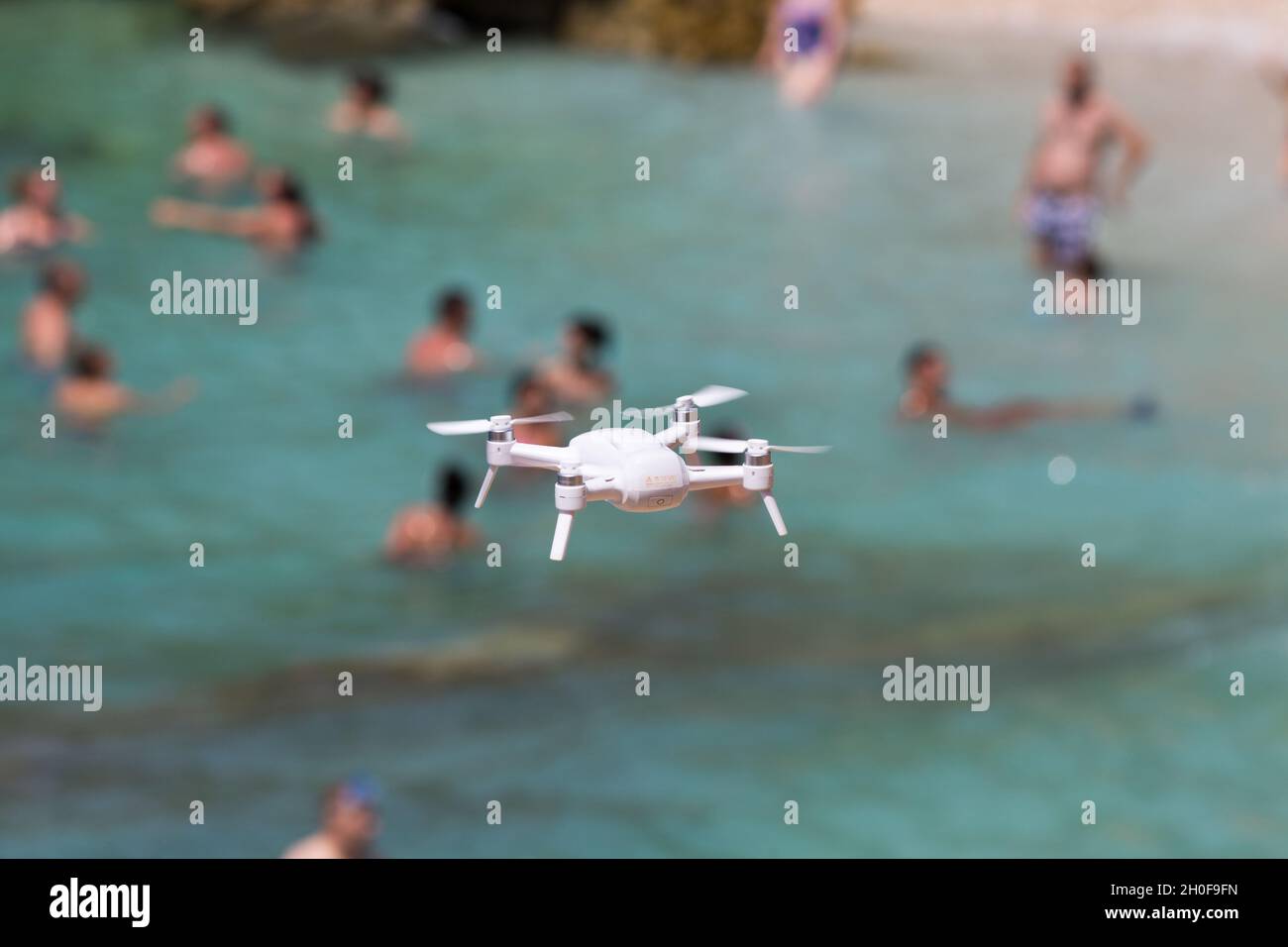 Remote swimming camera hi-res stock photography and images - Alamy