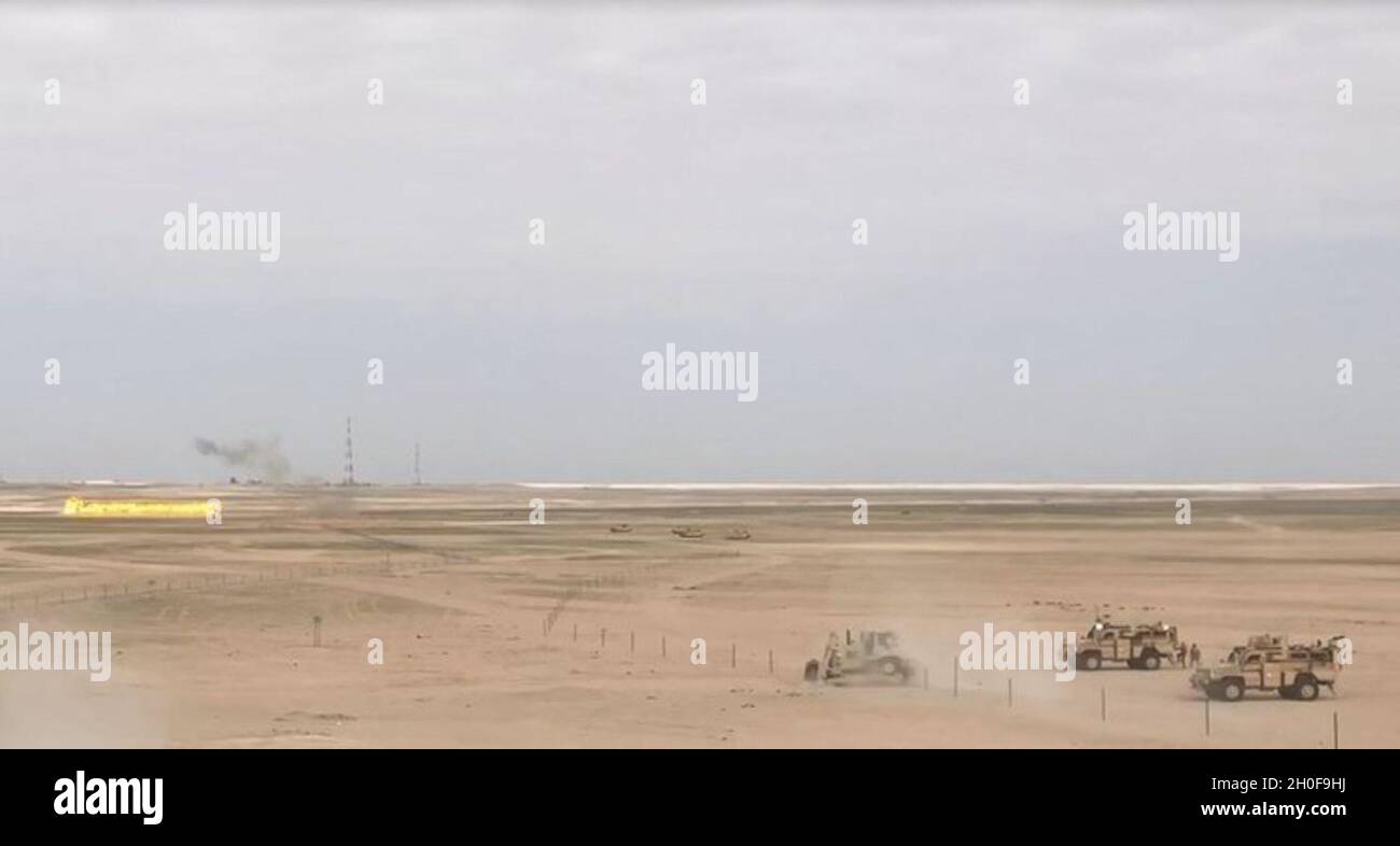 Engineers of Task Force Iron Castle conducted a breach during the ...