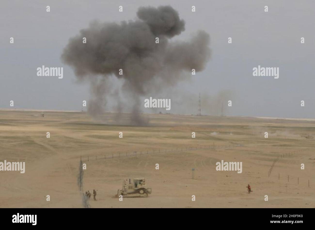 Engineers of Task Force Iron Castle conducted a breach during the ...