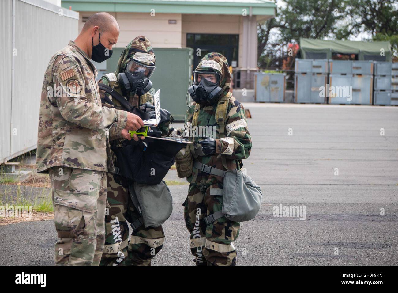 154th civil engineer squadron hi-res stock photography and images - Alamy