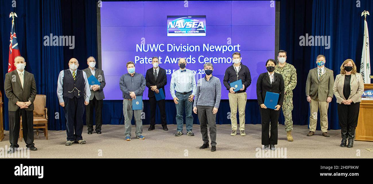 From 1990 through 2019, 794 patent awards were originated by inventors at the Naval Undersea ...