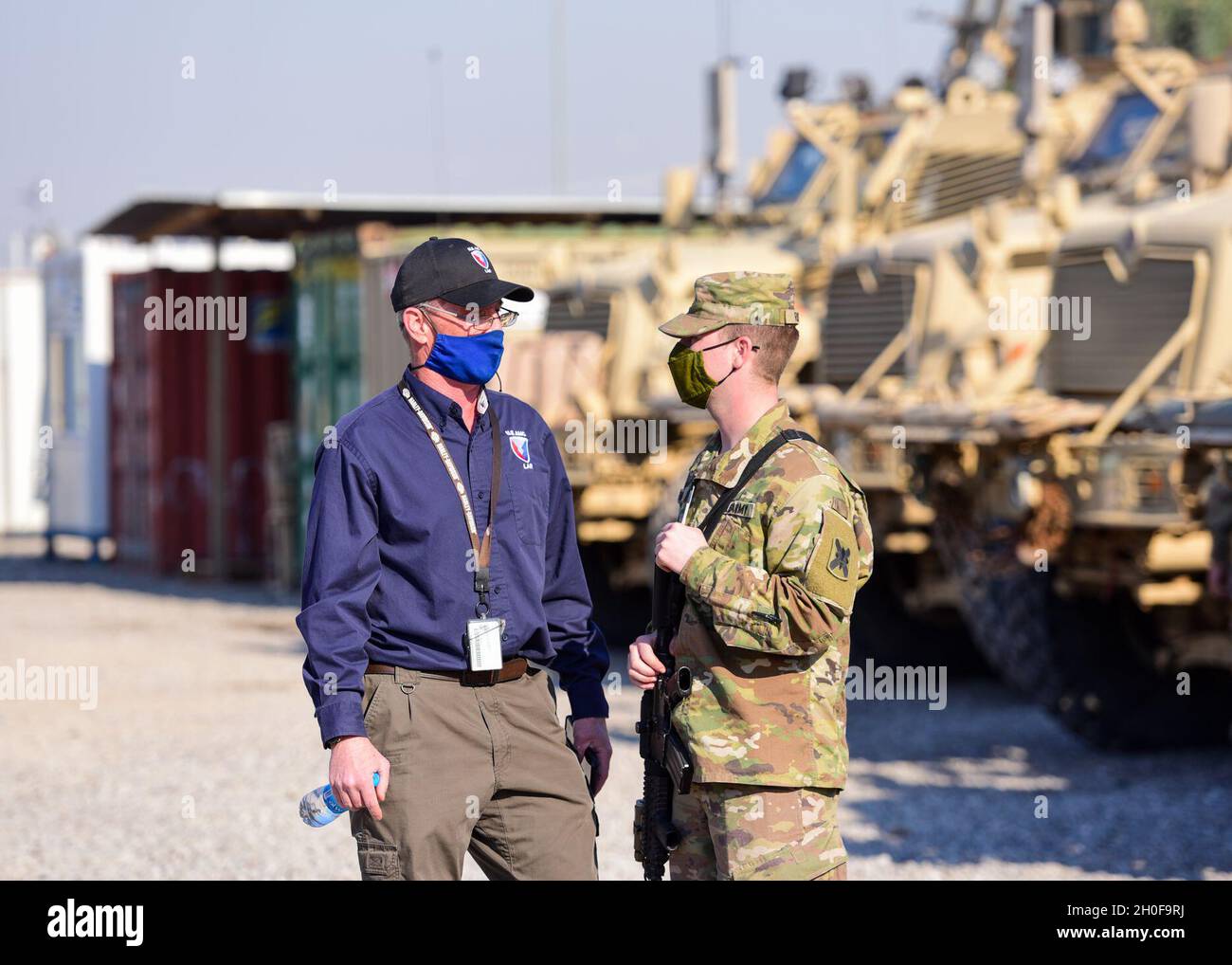 Brian L. Debutts, logistics assistance representative, 401st Army Field ...