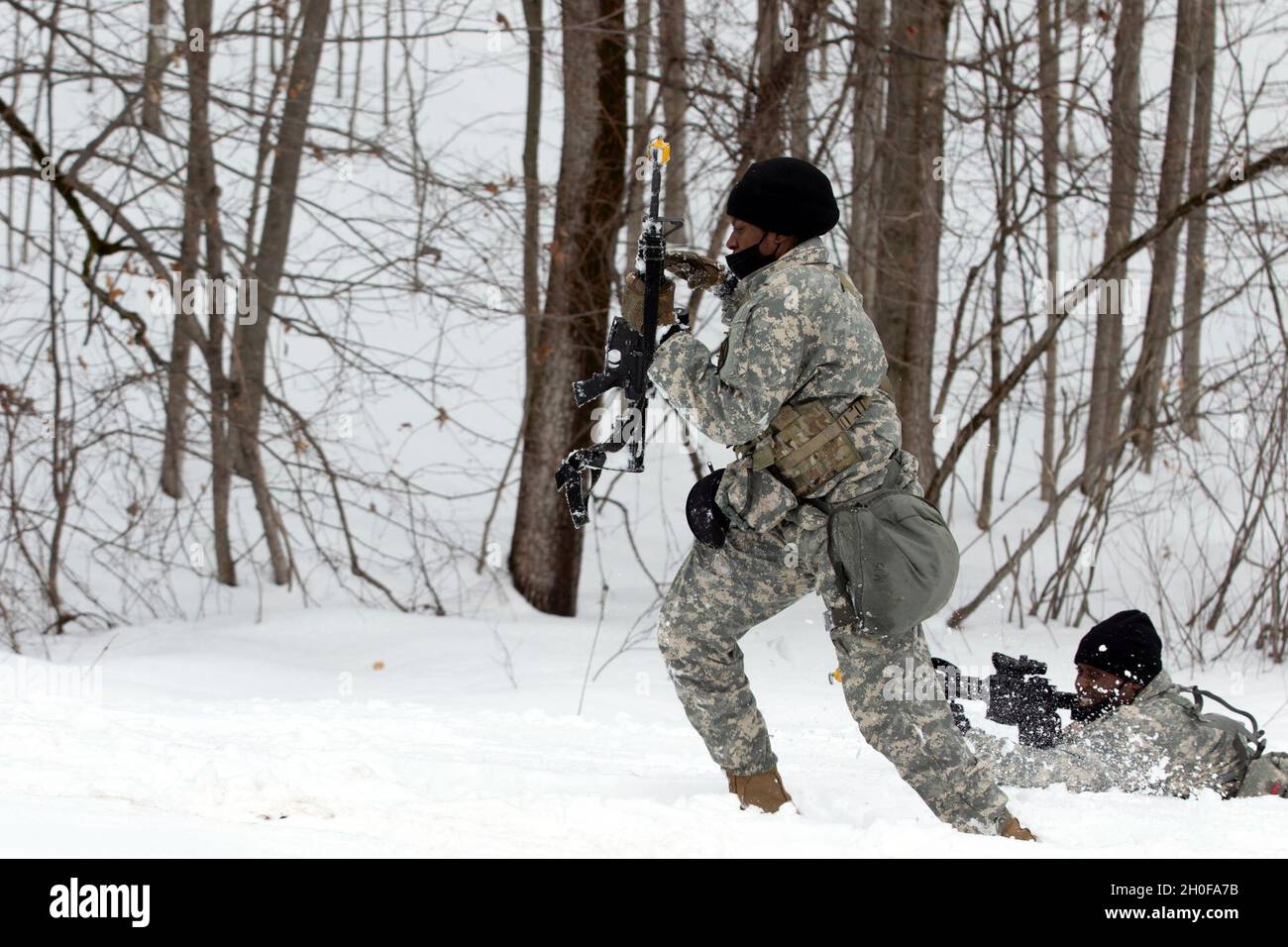 Soldiers with 10th Brigade Support Battalion, 1st Brigade Combat Team ...