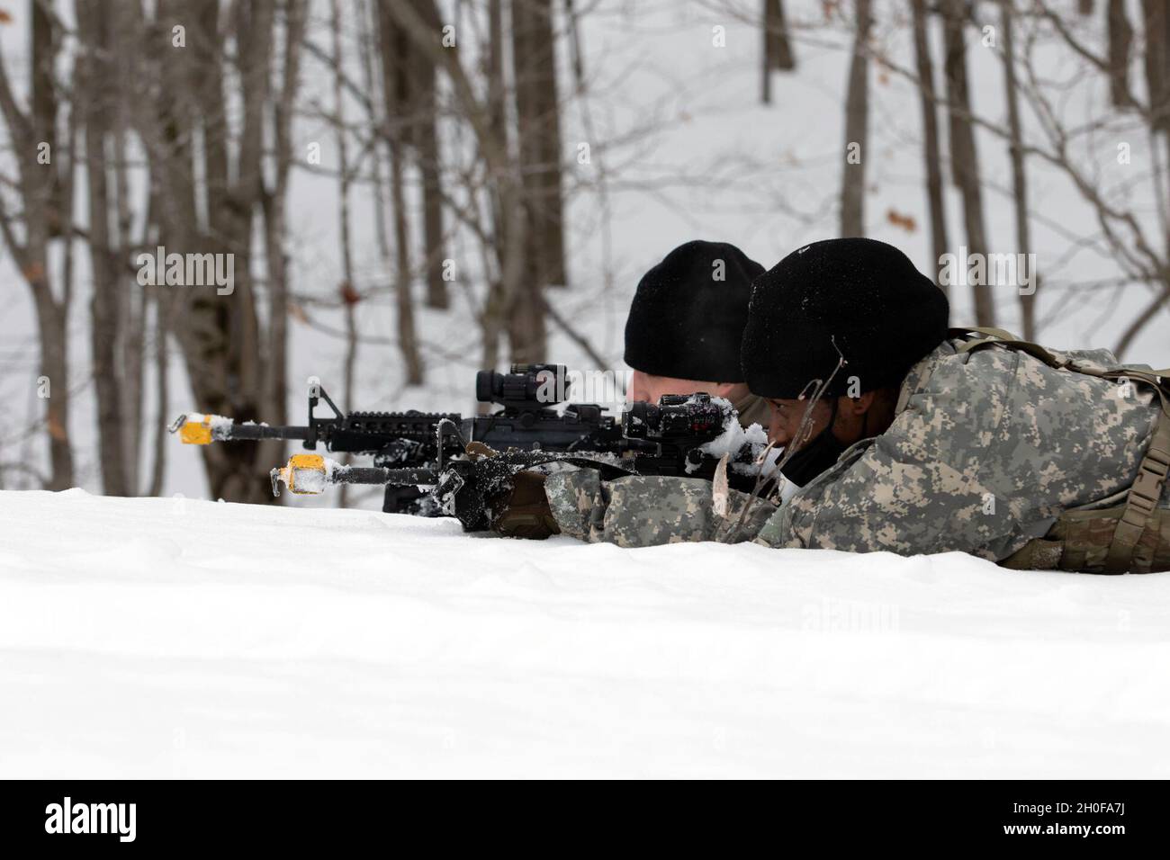 Soldiers with 10th Brigade Support Battalion, 1st Brigade Combat Team ...