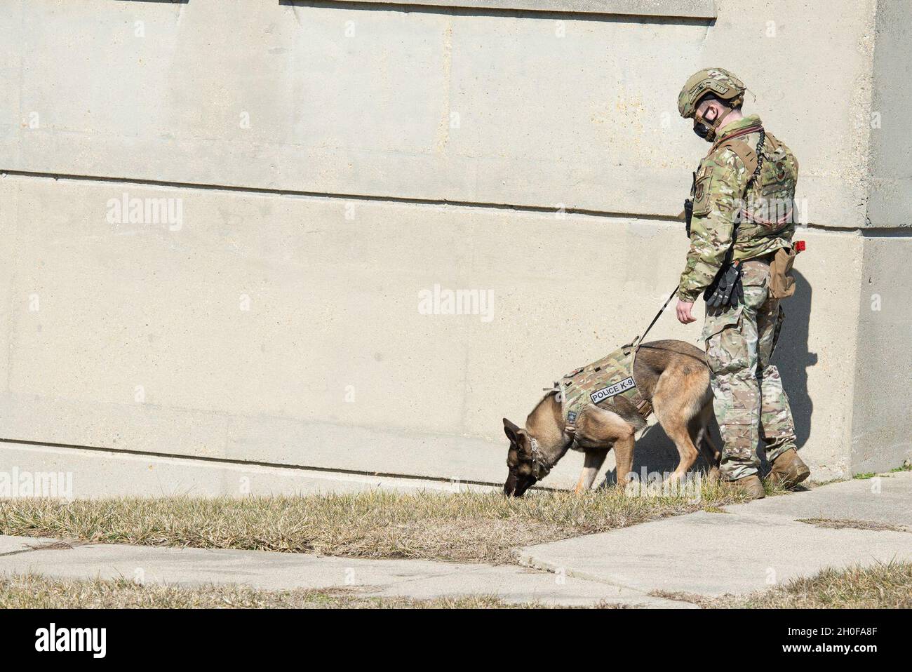 U.S. Air Force Staff Sgt. Alexander Schmitt, 88th Security Forces ...