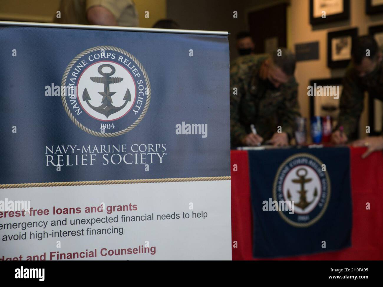 The Navy-Marine Corps Relief Society (NMCRS) will kick off the Active ...