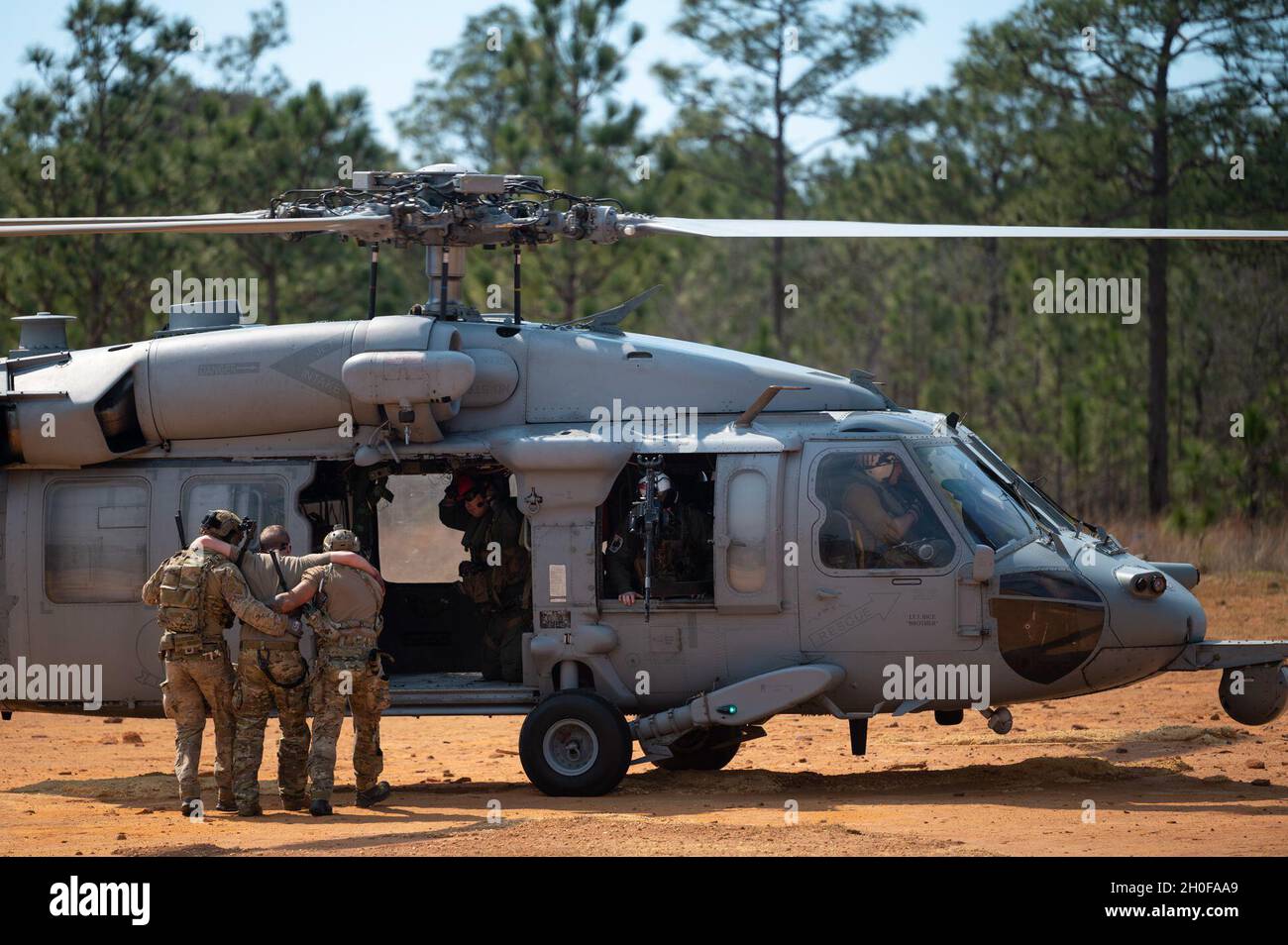 U.S. Air Force Special Tactics operators assigned to the 24th Special ...