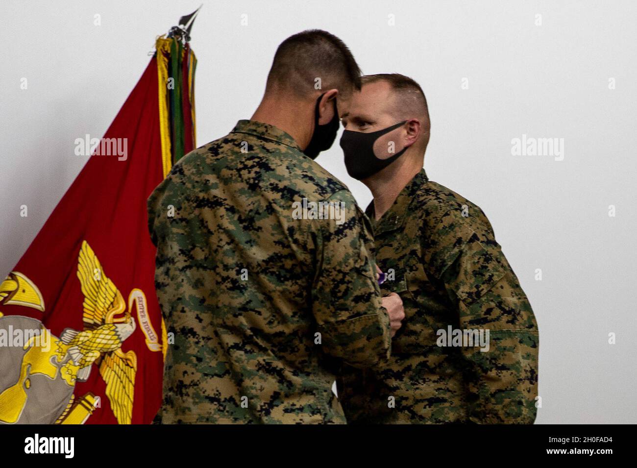 U.S. Marine Corps Brig. Gen. Kyle Ellison, Commanding General for 3rd ...