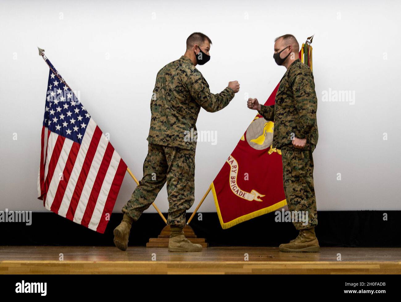 U.S. Marine Corps Brig. Gen. Kyle Ellison, Commanding General for 3rd ...