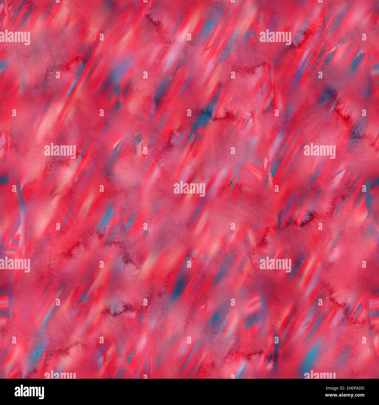 Seamless watercolor wash painting pattern swatch for surface print ...