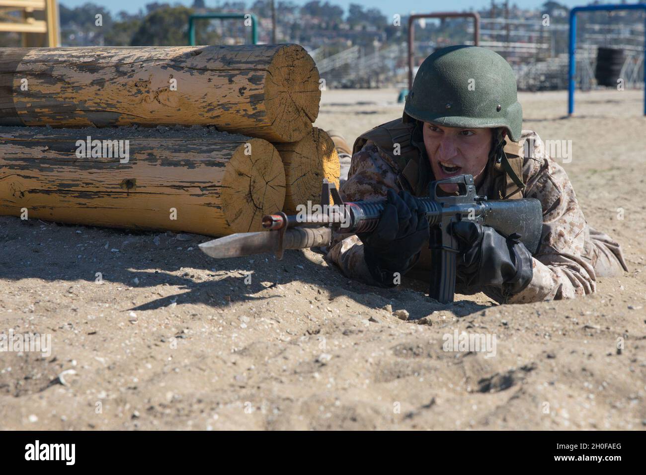 Rct. Joshua J. Quigley with Lima Company, 3rd Recruit Training ...