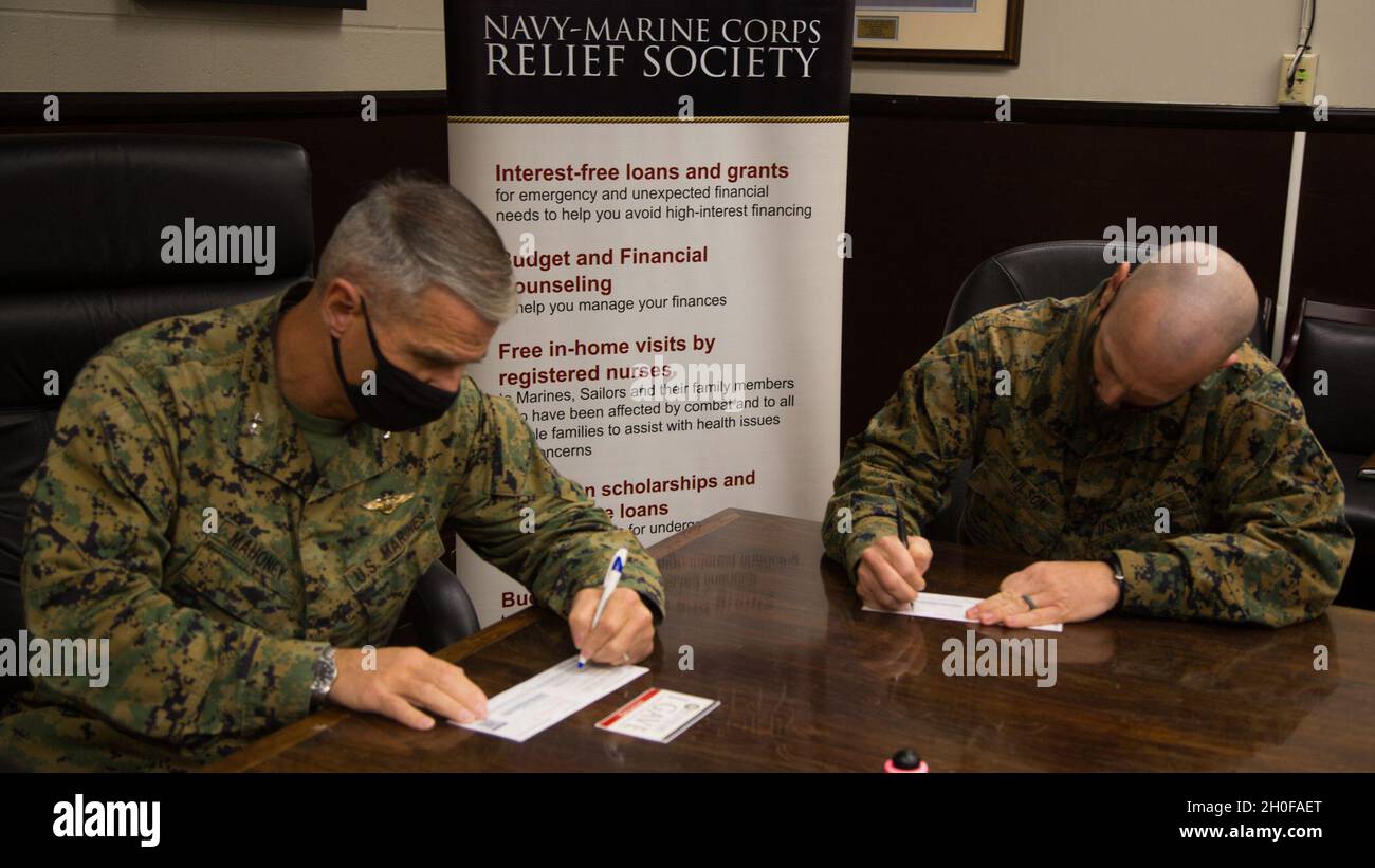 U.S. Marine Corps Maj. Gen. Christopher Mahoney, commanding general of ...