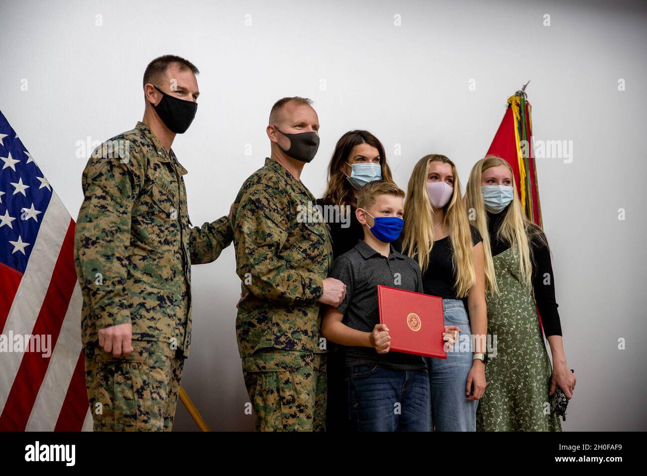 U.S. Marine Corps Brig. Gen. Kyle Ellison, Commanding General for 3rd ...