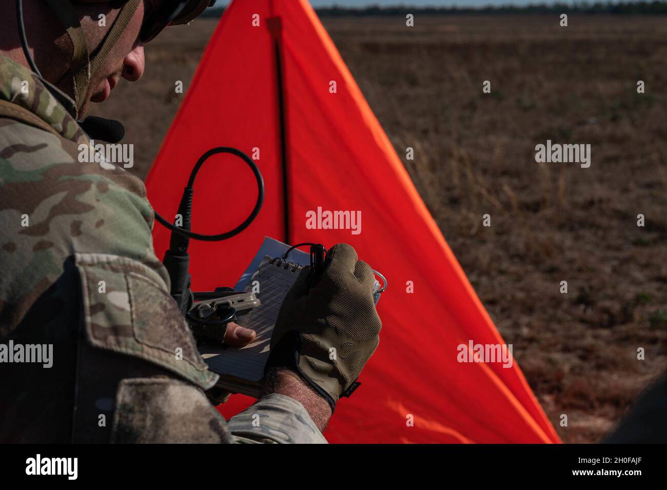 Special operations operator drop zone hi-res stock photography and ...