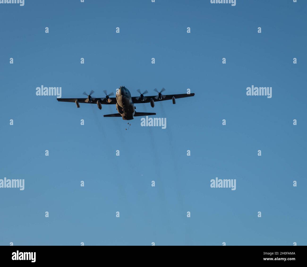 An MC-130H Combat Talon II, assigned to the 15th Special Operations ...