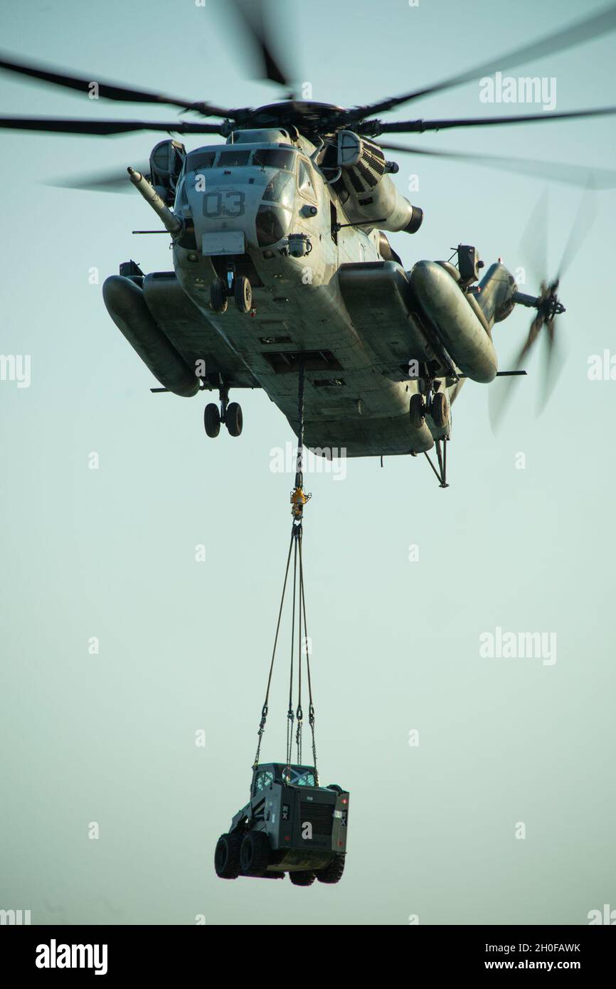 U.S. Marines with 3d Landing Support Battalion, Combat Logistics ...