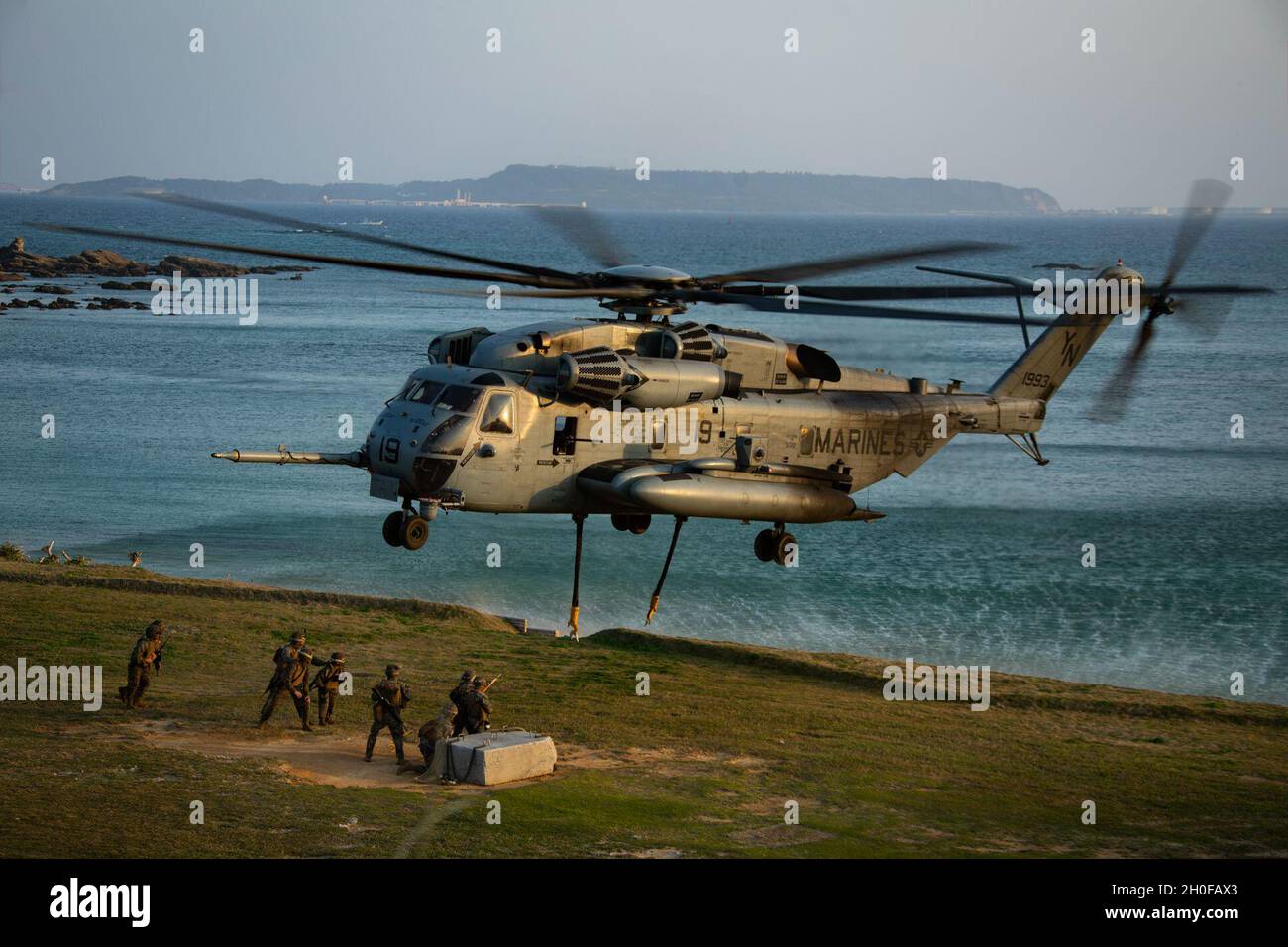 U.S. Marines with 3d Landing Support Battalion, Combat Logistics ...