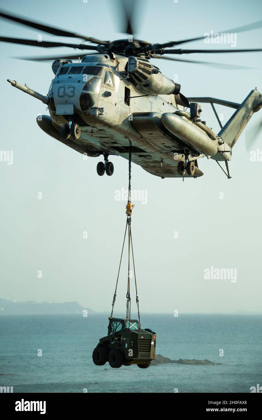 U.S. Marines with 3d Landing Support Battalion, Combat Logistics ...