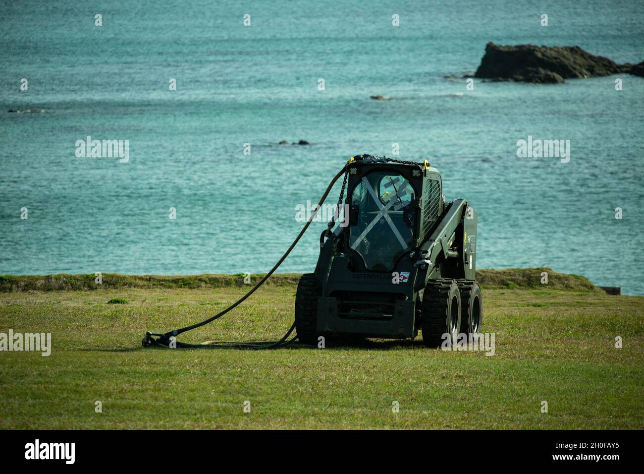U.S. Marines with 3d Landing Support Battalion, Combat Logistics ...