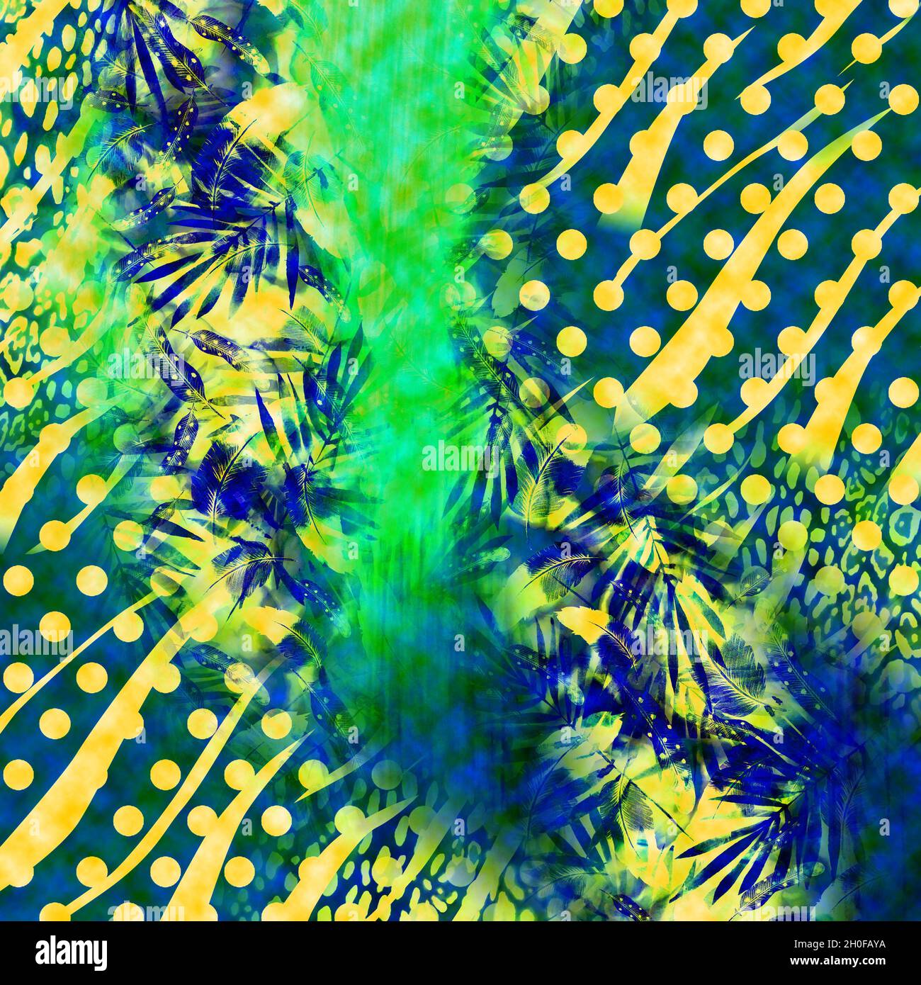 textile print patterns, modern mixed designs Stock Photo - Alamy