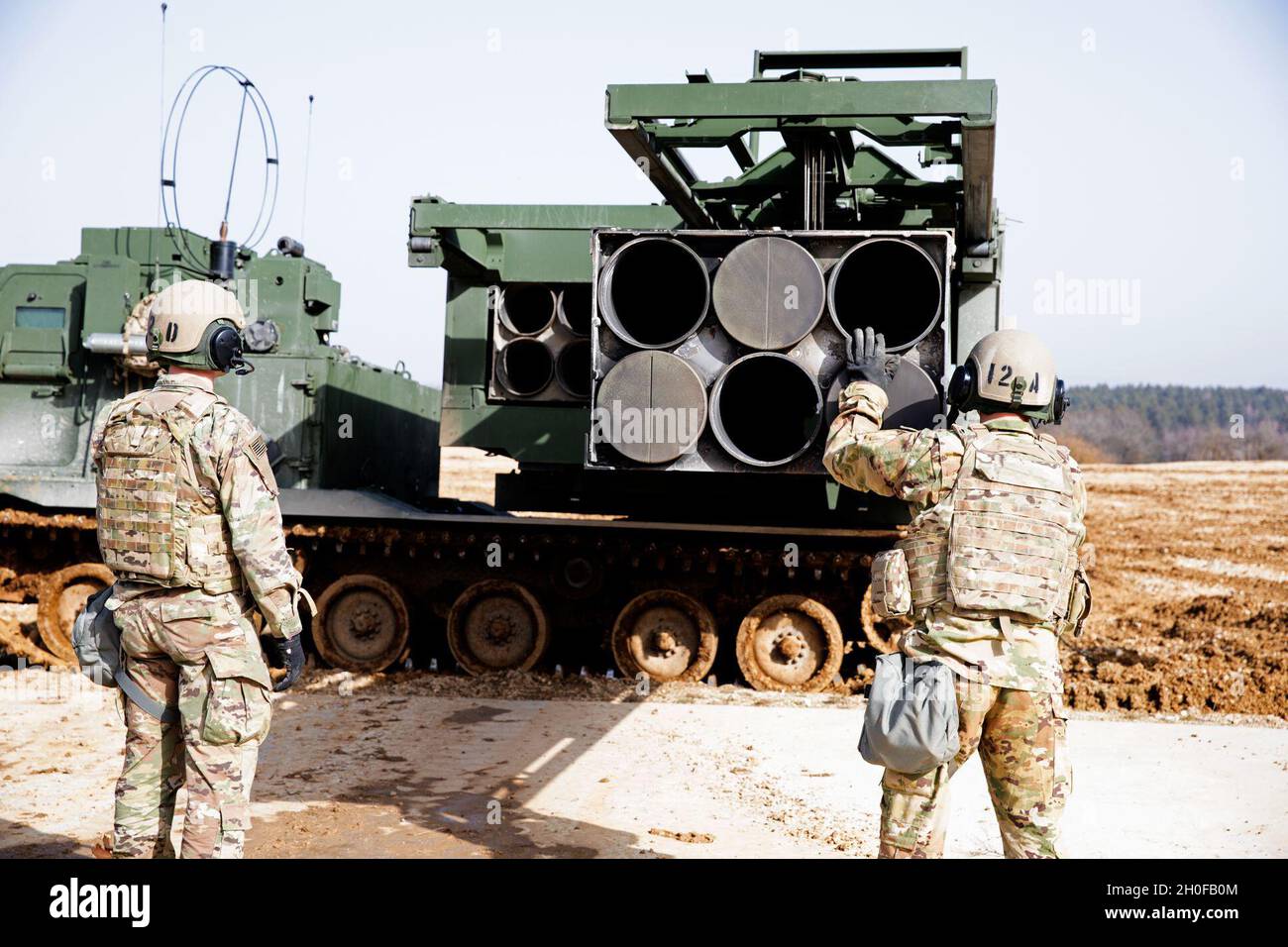 Mlrs rrpr hi-res stock photography and images - Alamy
