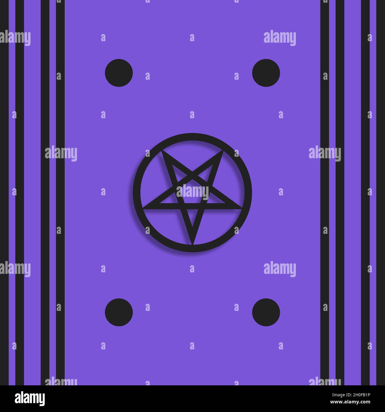 Black Butler Symbol Purple