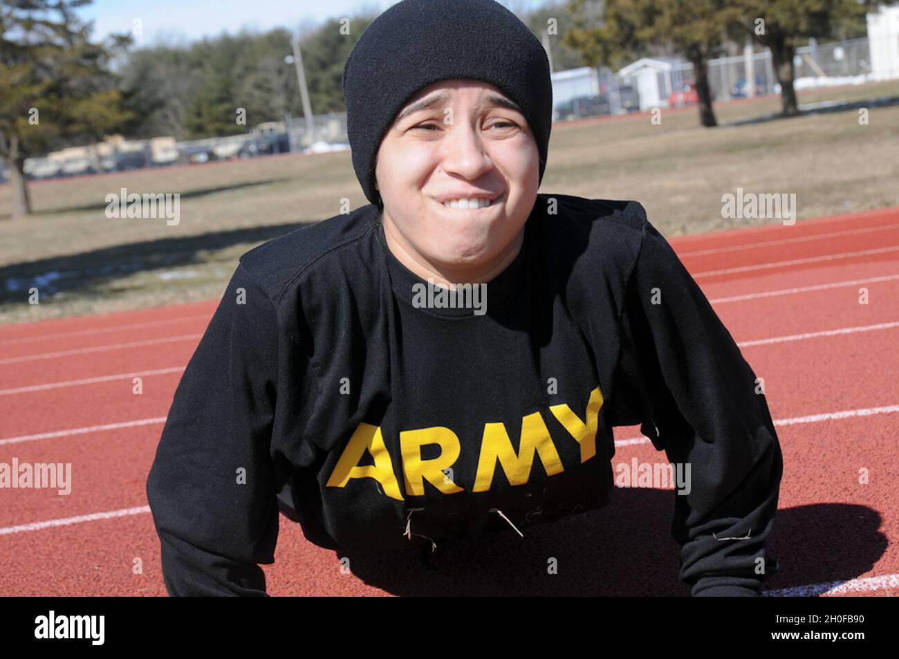 Sgt. Isabella Jaime of the 99th Readiness Division’s 78th Army Band ...