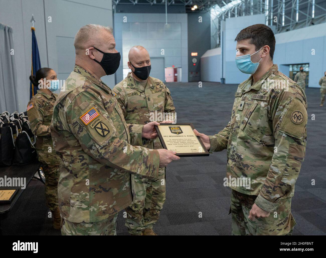 U.S. Army Col. Michael Bice, Joint Task Force Javits Incident Commander ...
