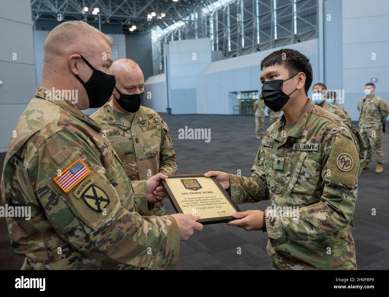 U.S. Army Col. Michael Bice, Joint Task Force Javits Incident Commander ...
