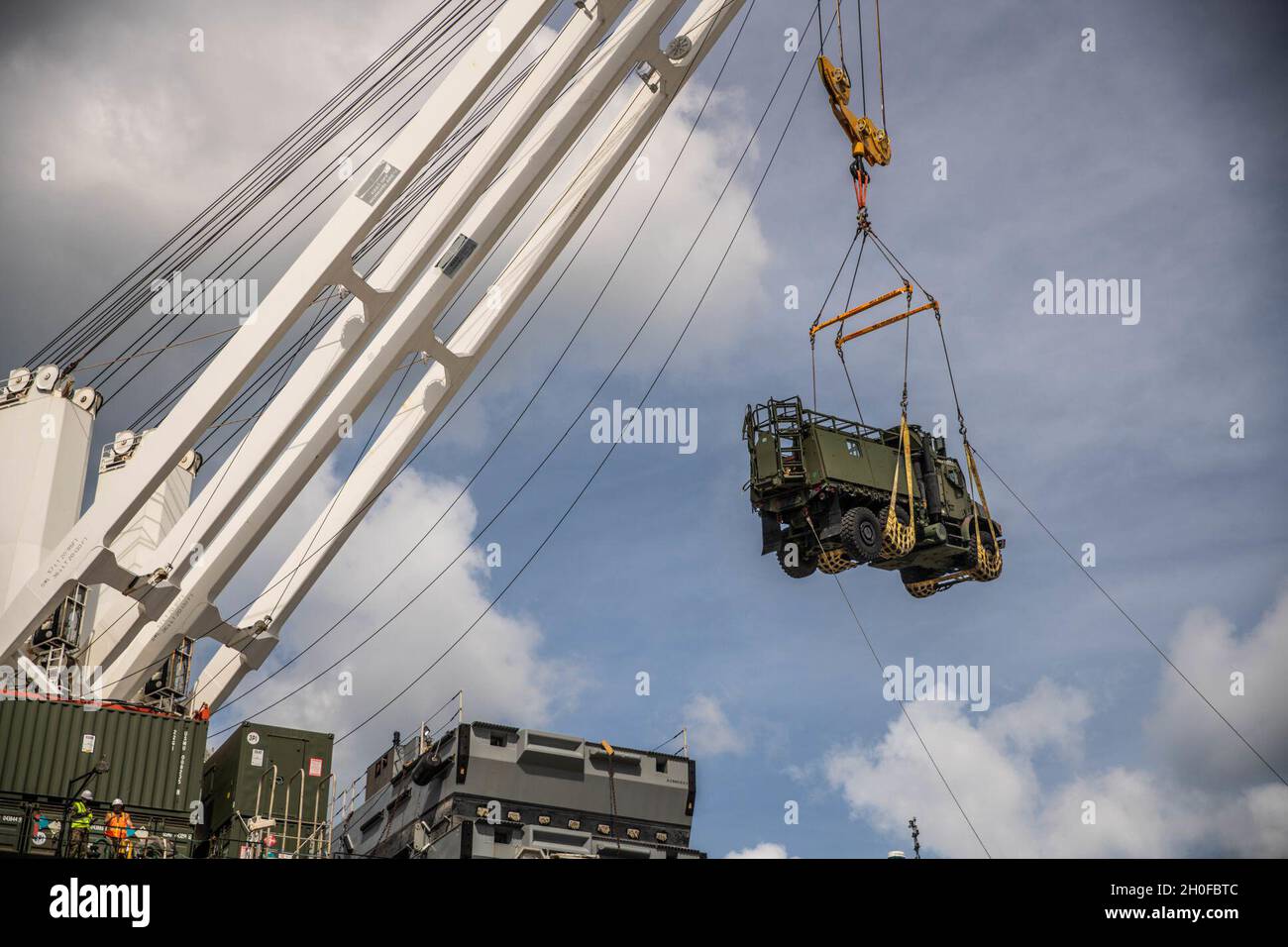 U.S. Marines with Combat Logistics Battalion 3, Combat Logistics ...