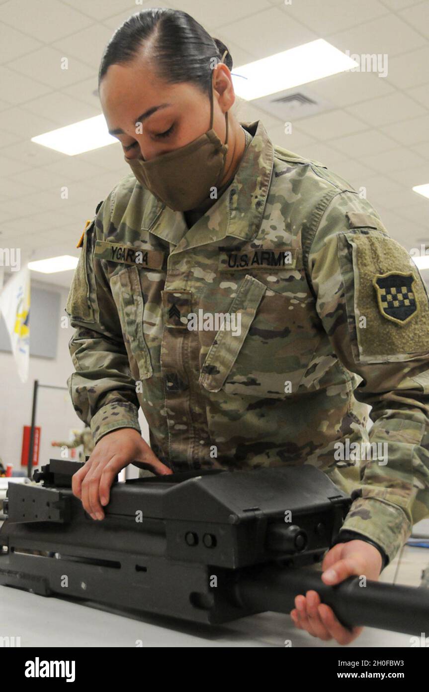 Sgt Veronica Ygarza Of The 99th Readiness Divisions Soldier Readiness