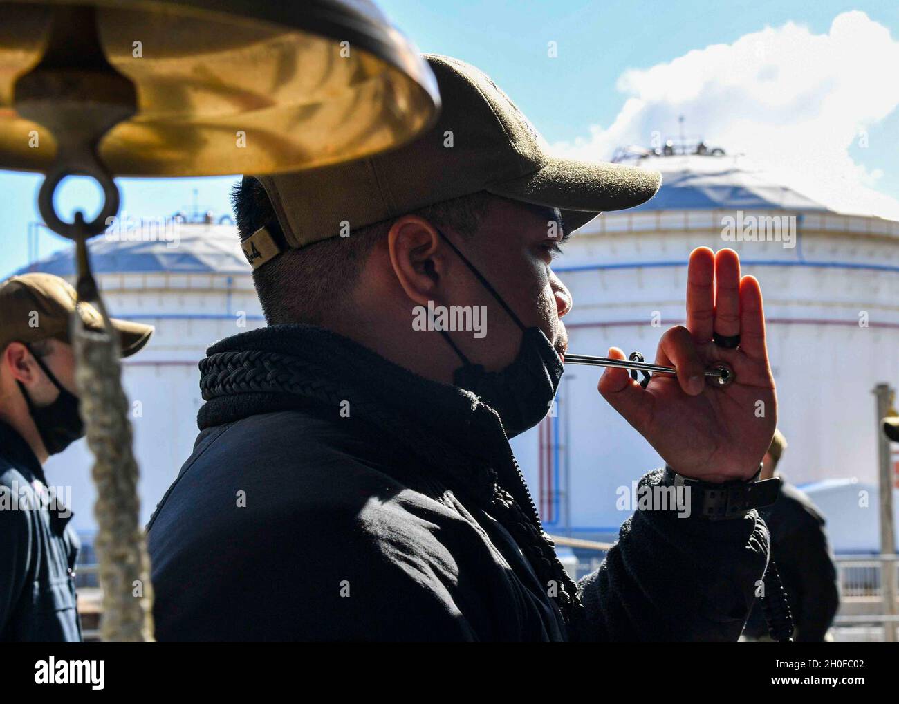 CAPE TOWN, South Africa (Feb. 24, 2021) Boatswain’s Mate 2nd Class ...
