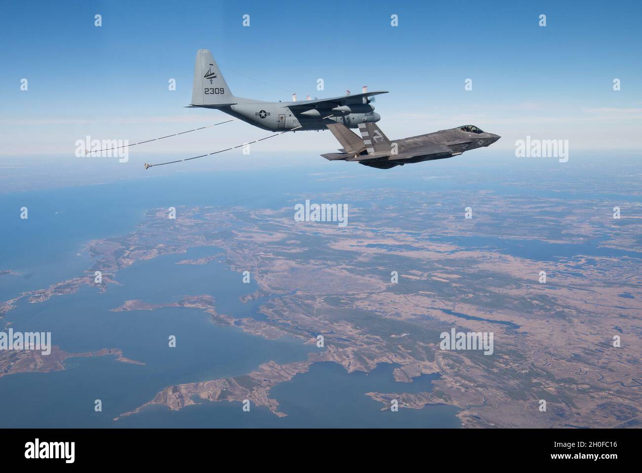 United Kingdom Royal Navy test pilot, Lt. Cdr. Barry “Baz” Pilkington ...