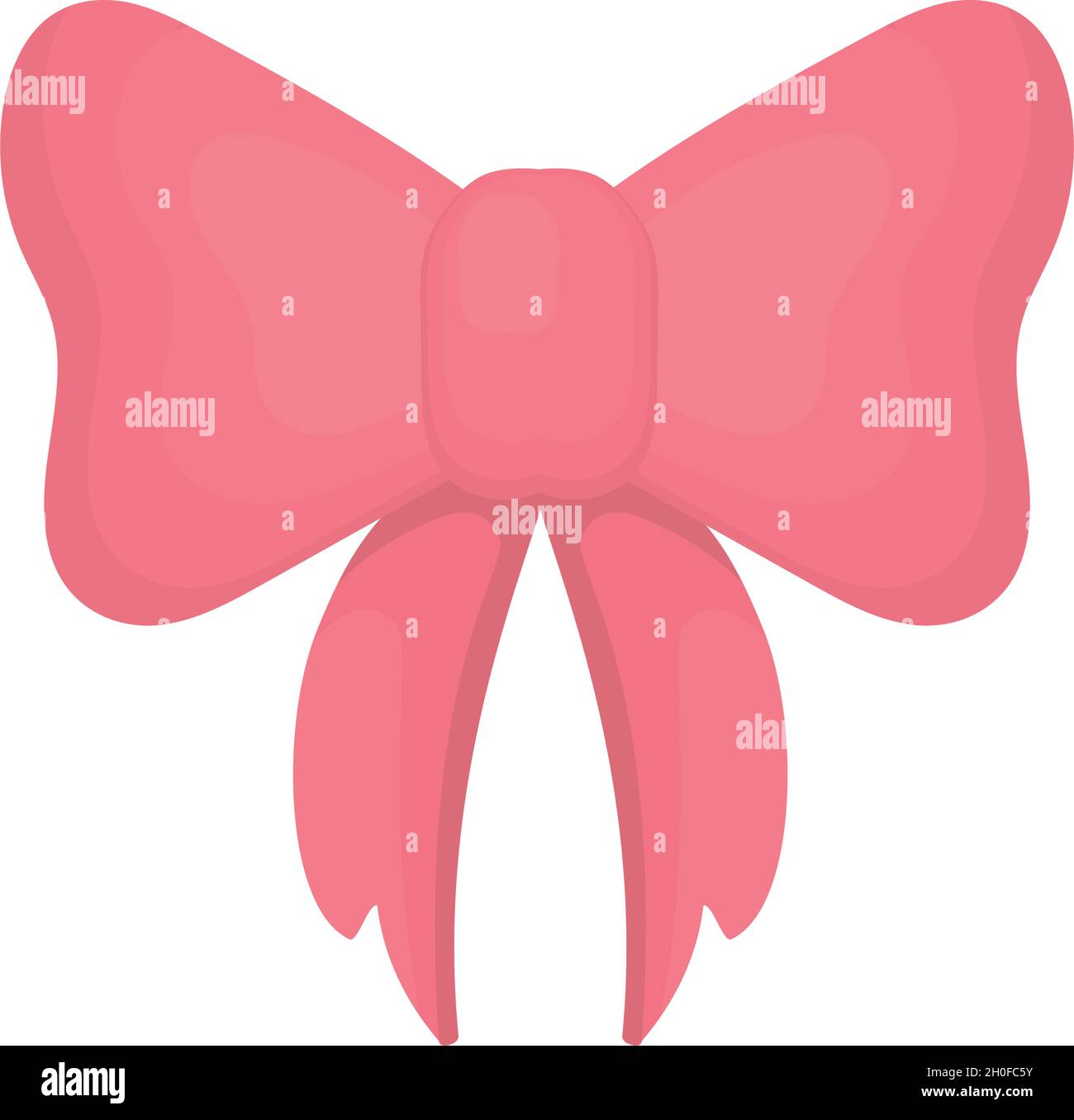 pink bow icon on white background Stock Vector Image & Art - Alamy