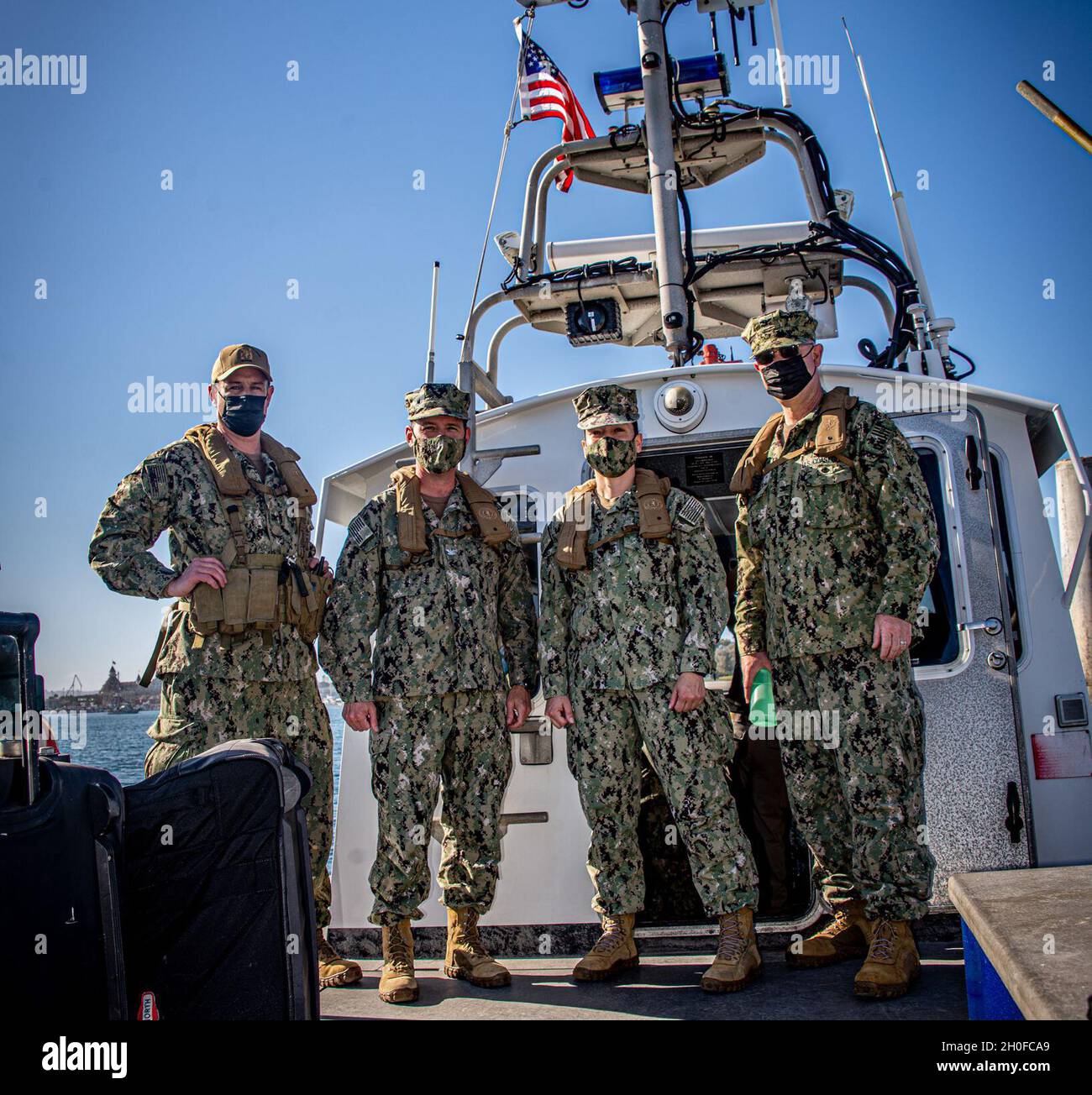210224-N-NT795-226 SAN DIEGO (Feb. 24, 2021) Capt. Christopher T. Burns ...