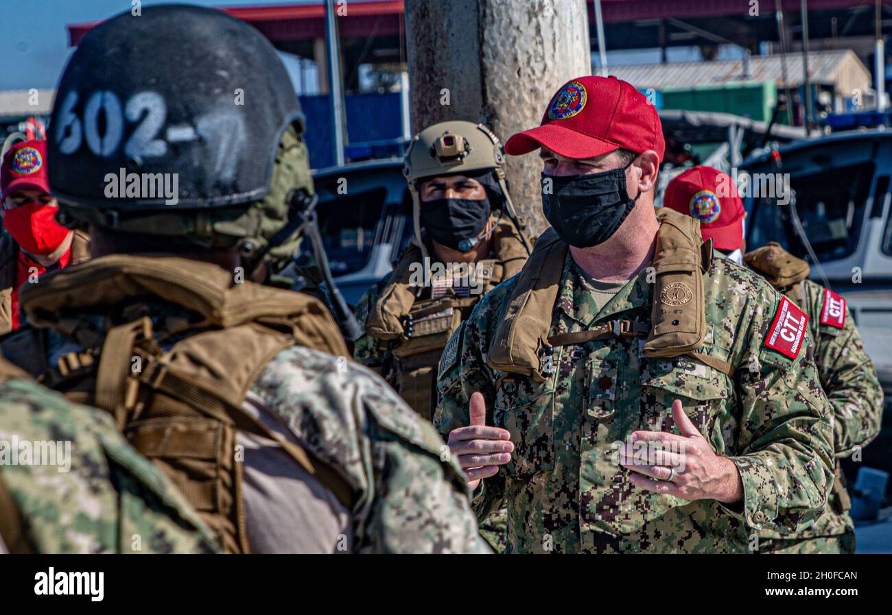 Assigned to maritime expeditionary security squadron msron 1 hi-res ...