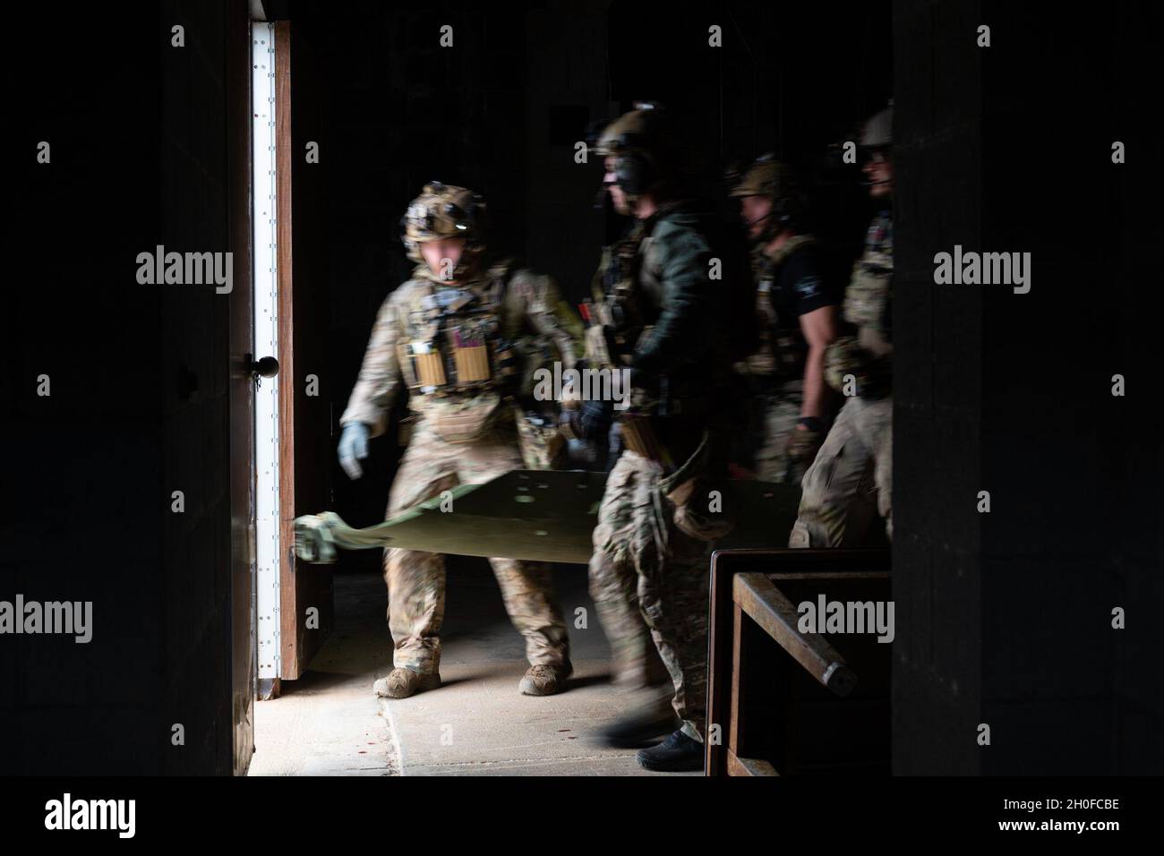 Special Tactics operators assigned to the 24th Special Operations Wing ...