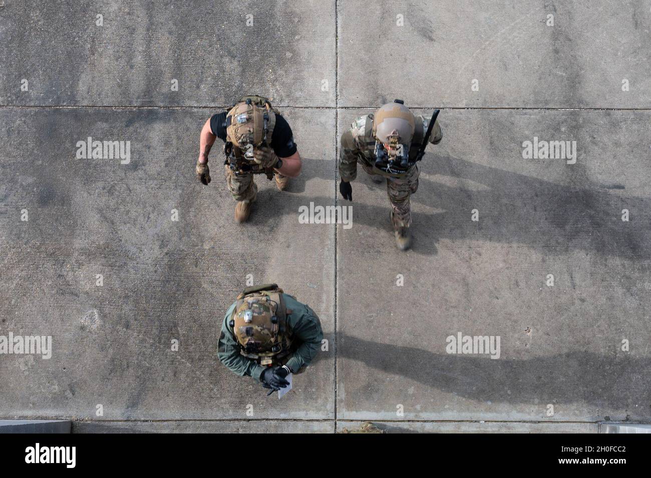 A Special Tactics operator assigned to the 24th Special Operations Wing ...