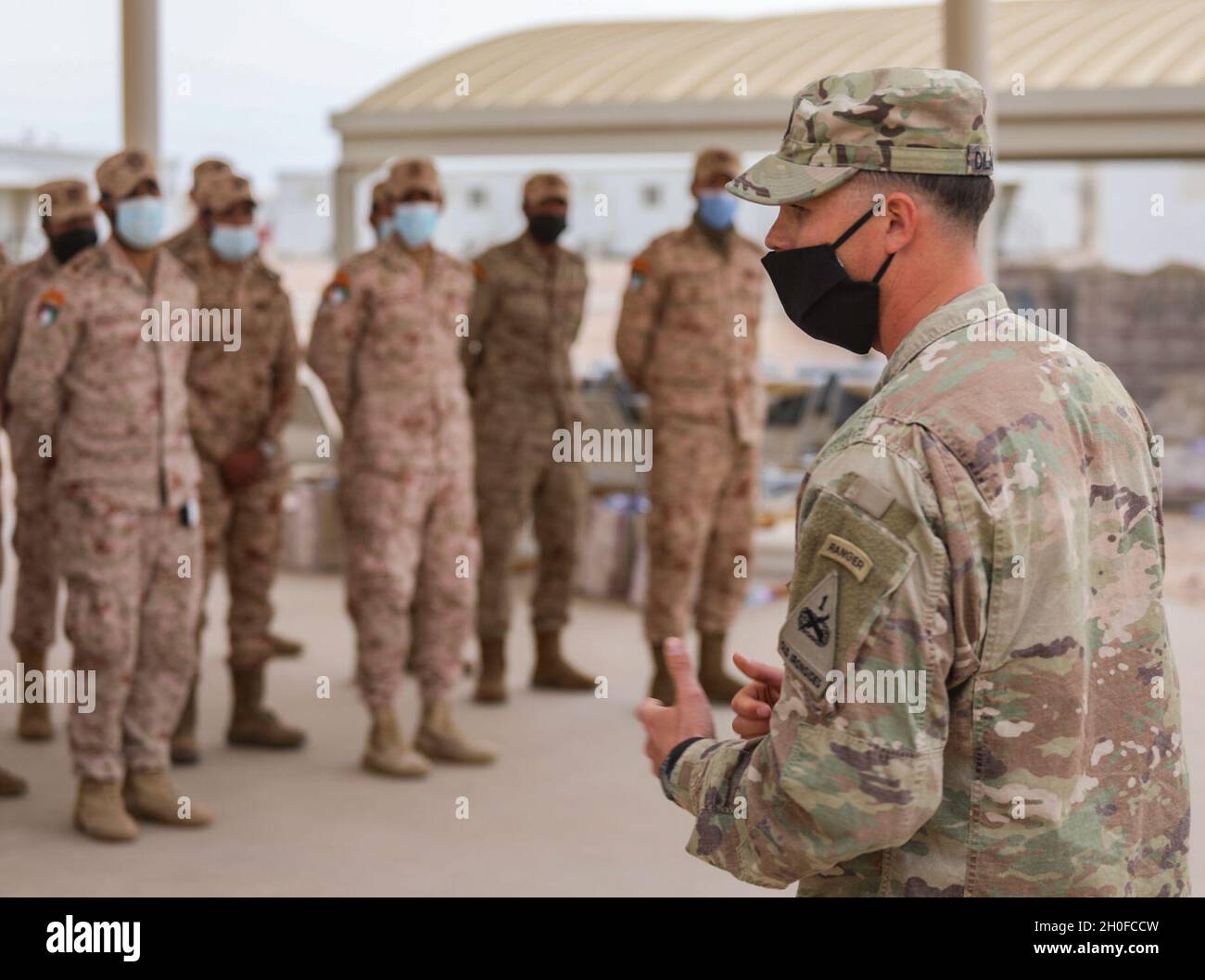 2nd Armored Brigade Combat Team hosted an Infantry Basic Officer Leader ...