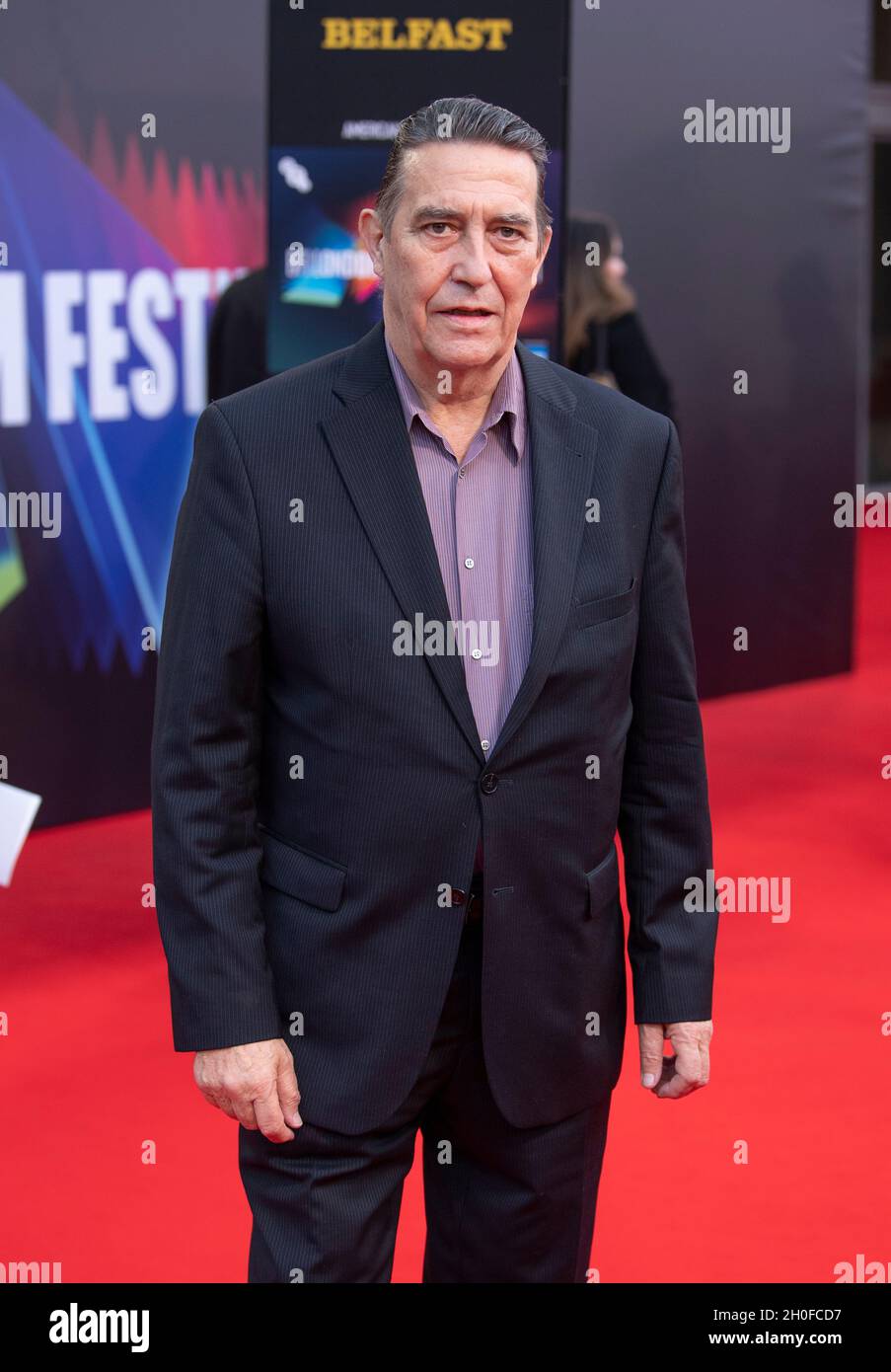 LONDON, ENGLAND - OCTOBER 12: Ciaran Hinds attends the ‘Belfast ...
