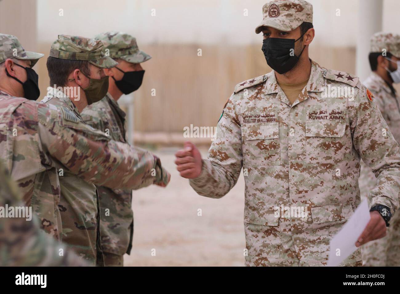 2nd Armored Brigade Combat Team hosted an Infantry Basic Officer Leader ...