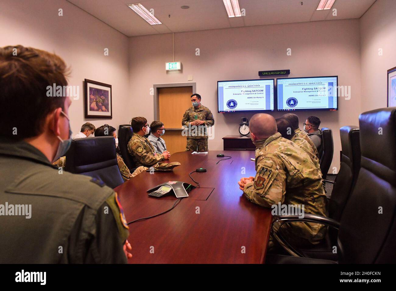 U.S. Space Force 1st Lt. Raphael Darras, enterprise management and ...