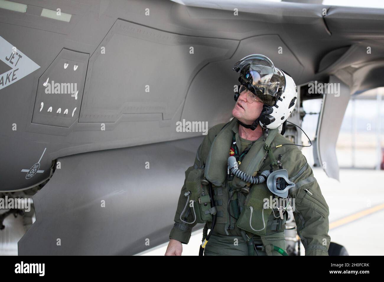 U.S. Marine Corps Brig. Gen. Chris A. McPhillips, commanding general of ...