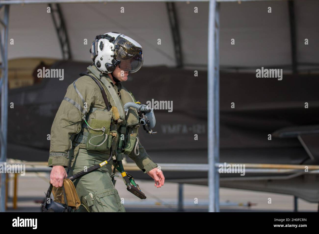 U.S. Marine Corps Brig. Gen. Chris A. McPhillips, commanding general of ...