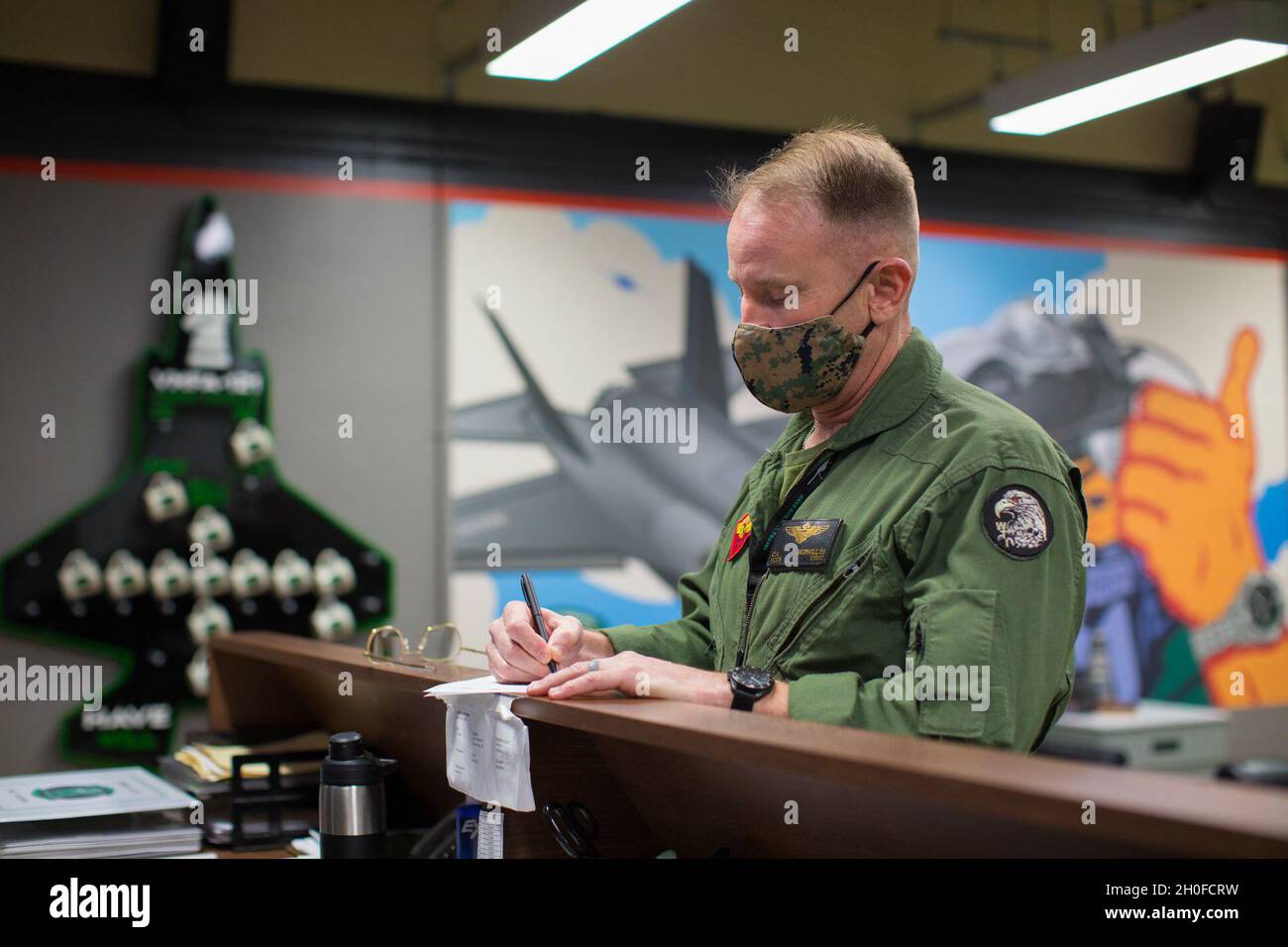 U.S. Marine Corps Brig. Gen. Chris A. McPhillips, commanding general of ...
