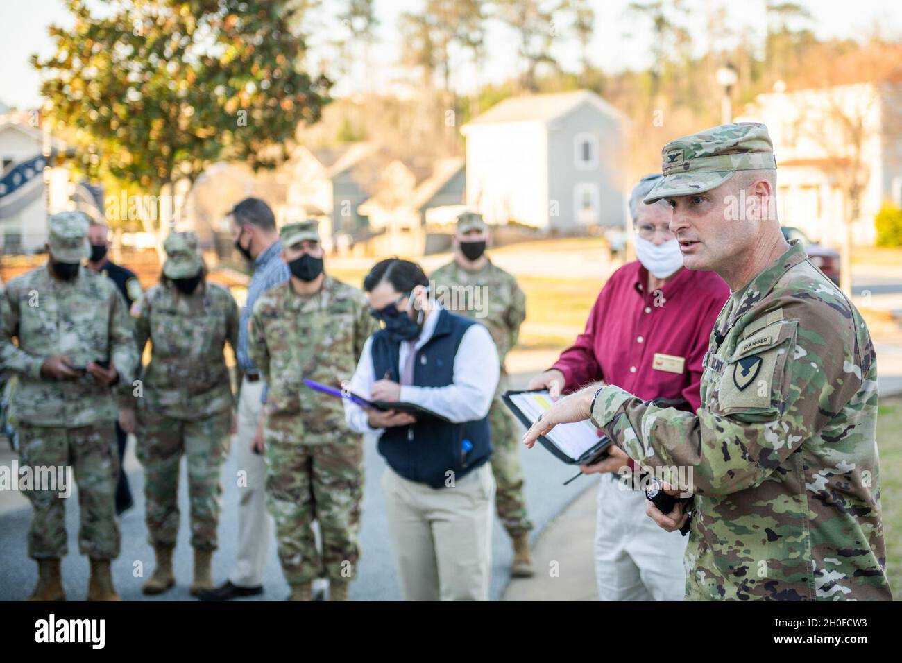 FORT BENNING, Ga. – The Maneuver Center of Excellence command team ...